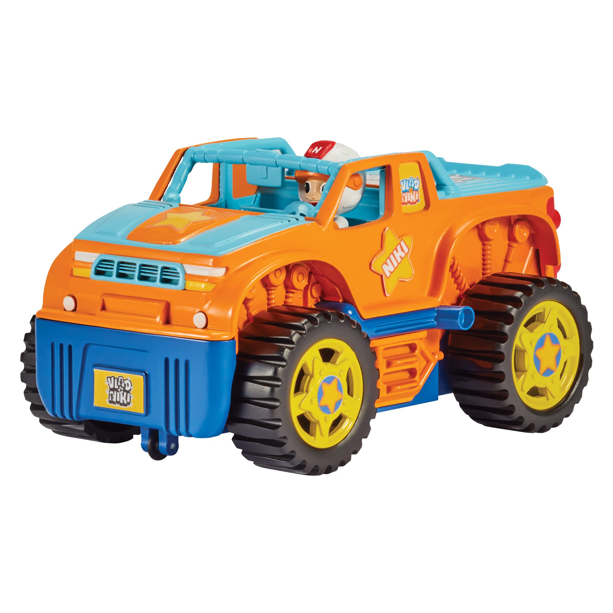 Vlad and Niki Shake 'EMS Monster Truck w/Niki