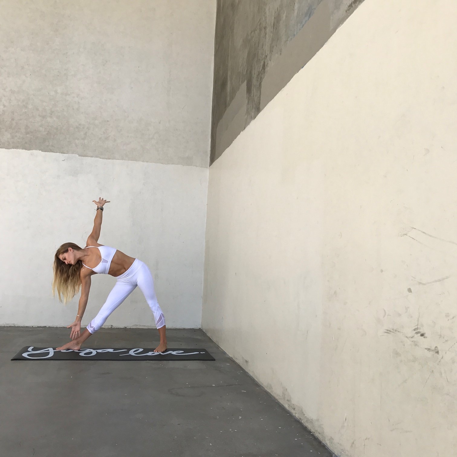 Mantra Inspired Professional Yoga Mat by aj Love | The Yoga Love Mat