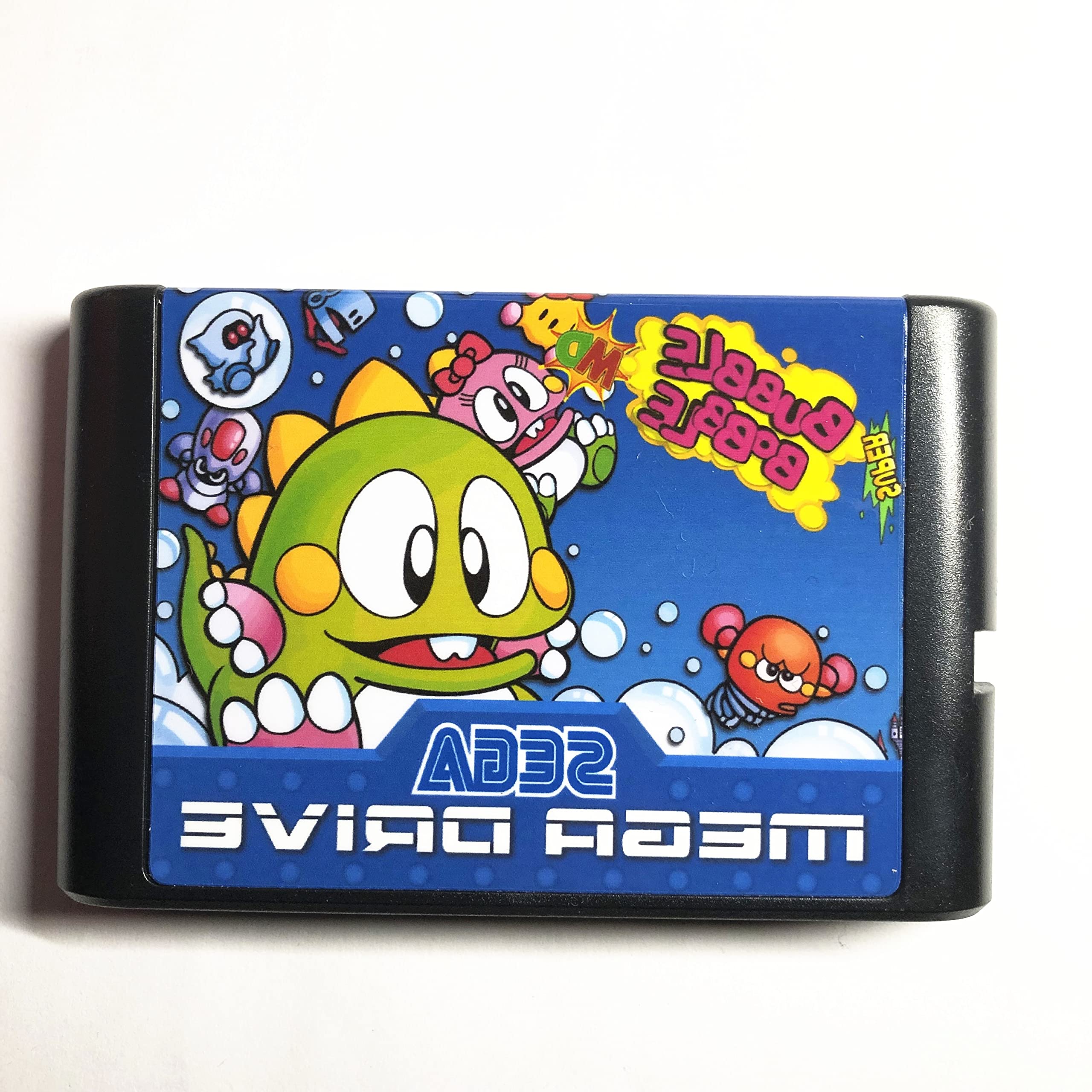Super Bubble Bobble MD For Sega Mega drive 16 bit MD Games Card For Sega Mega Drive For Genesis