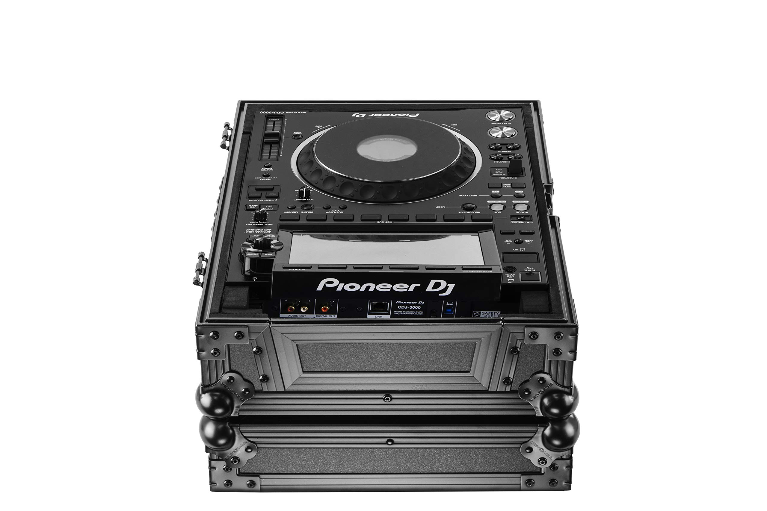 Odyssey Black Flight Case for Pioneer DJ CDJ-3000