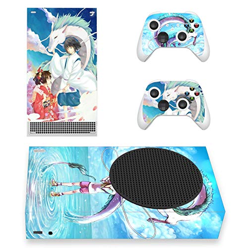 Soul Lands Anime Game Console Series S Console and Controller Skin Set, Skin Wrap Decal Kit