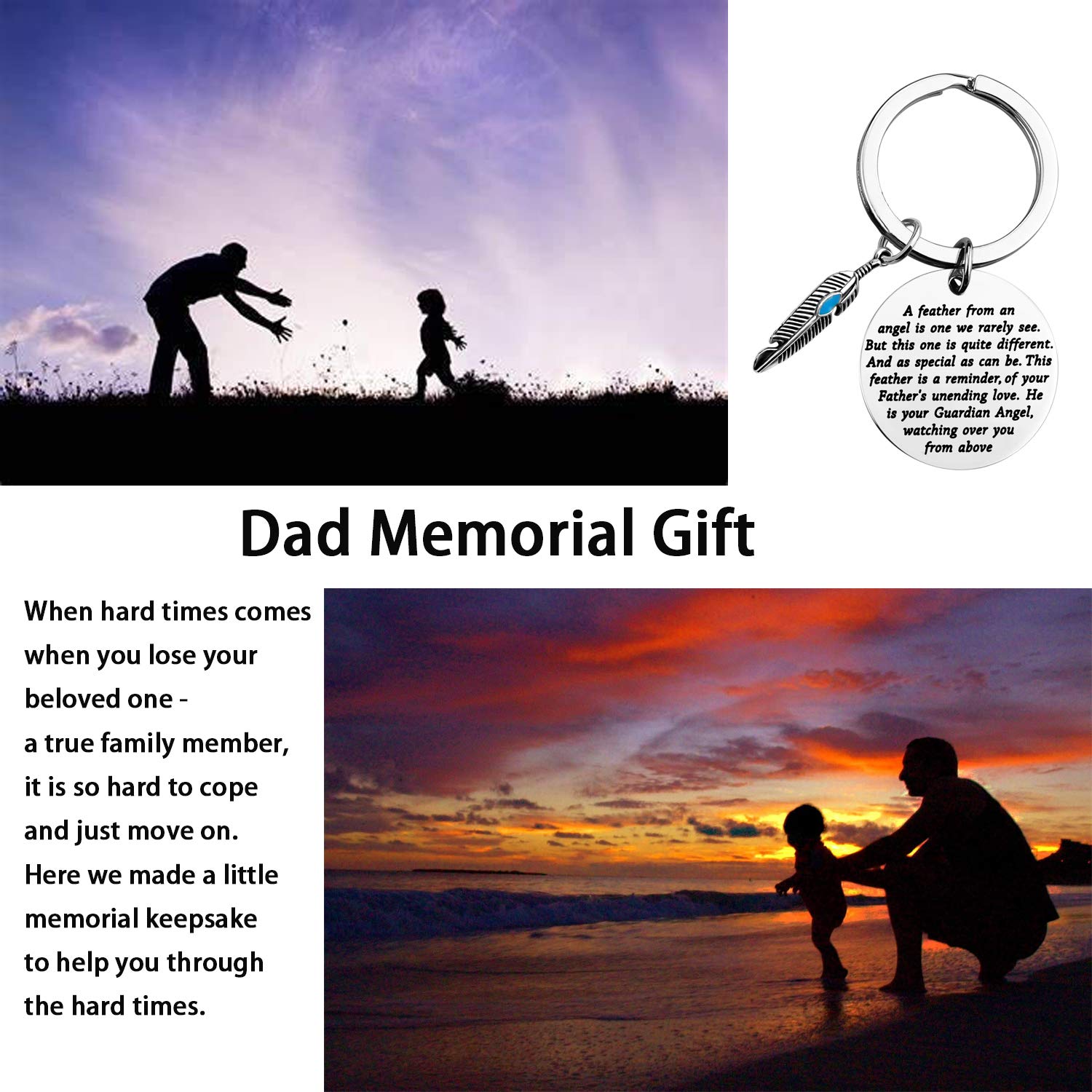 MAOFAED A Feather from An Angel (Father Memorial)