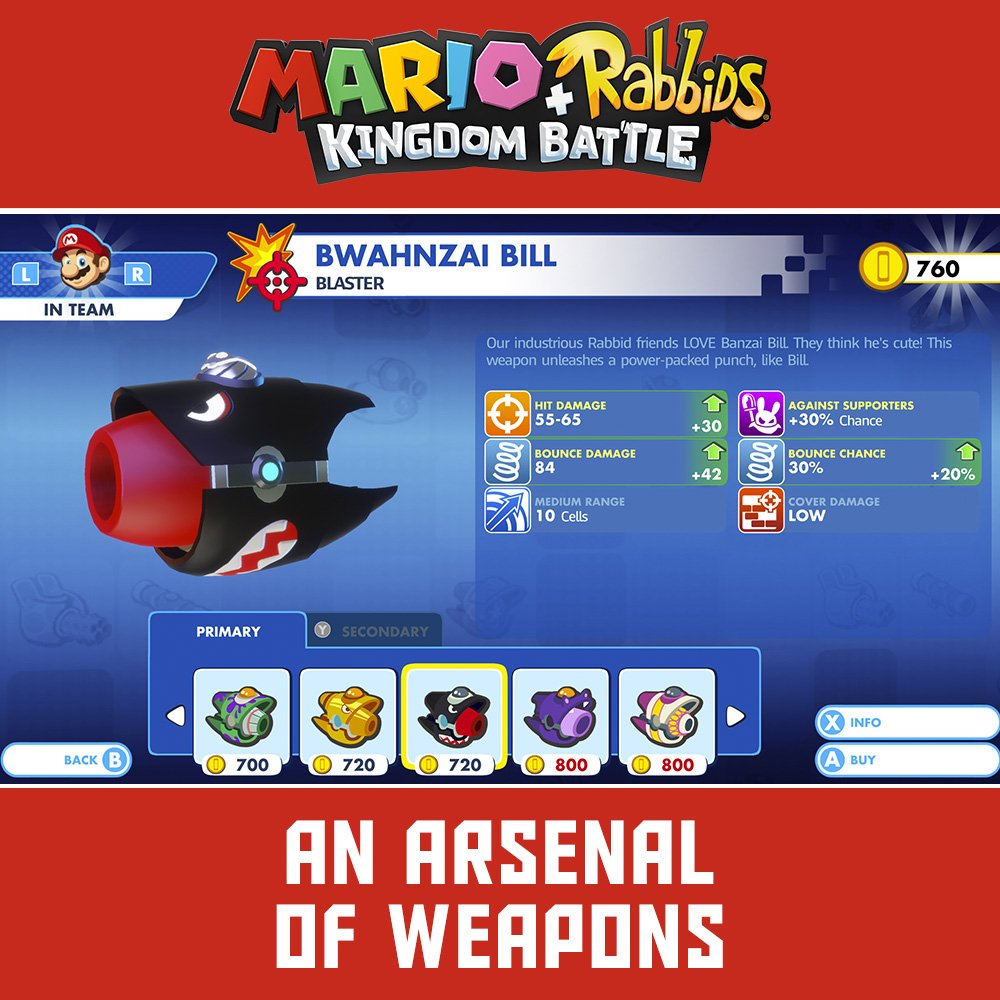Mario and Rabbids Kingdom - Nintendo Switch