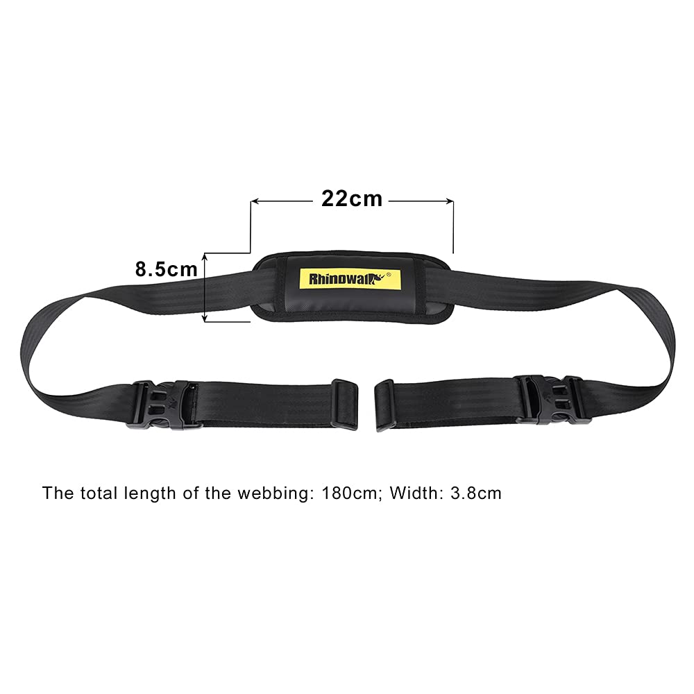 Rhinowalk Scooter Hand Carrying Shoulder Strap for Kick Scooter E- Bike Folding Bike Skateboard Portable Strap
