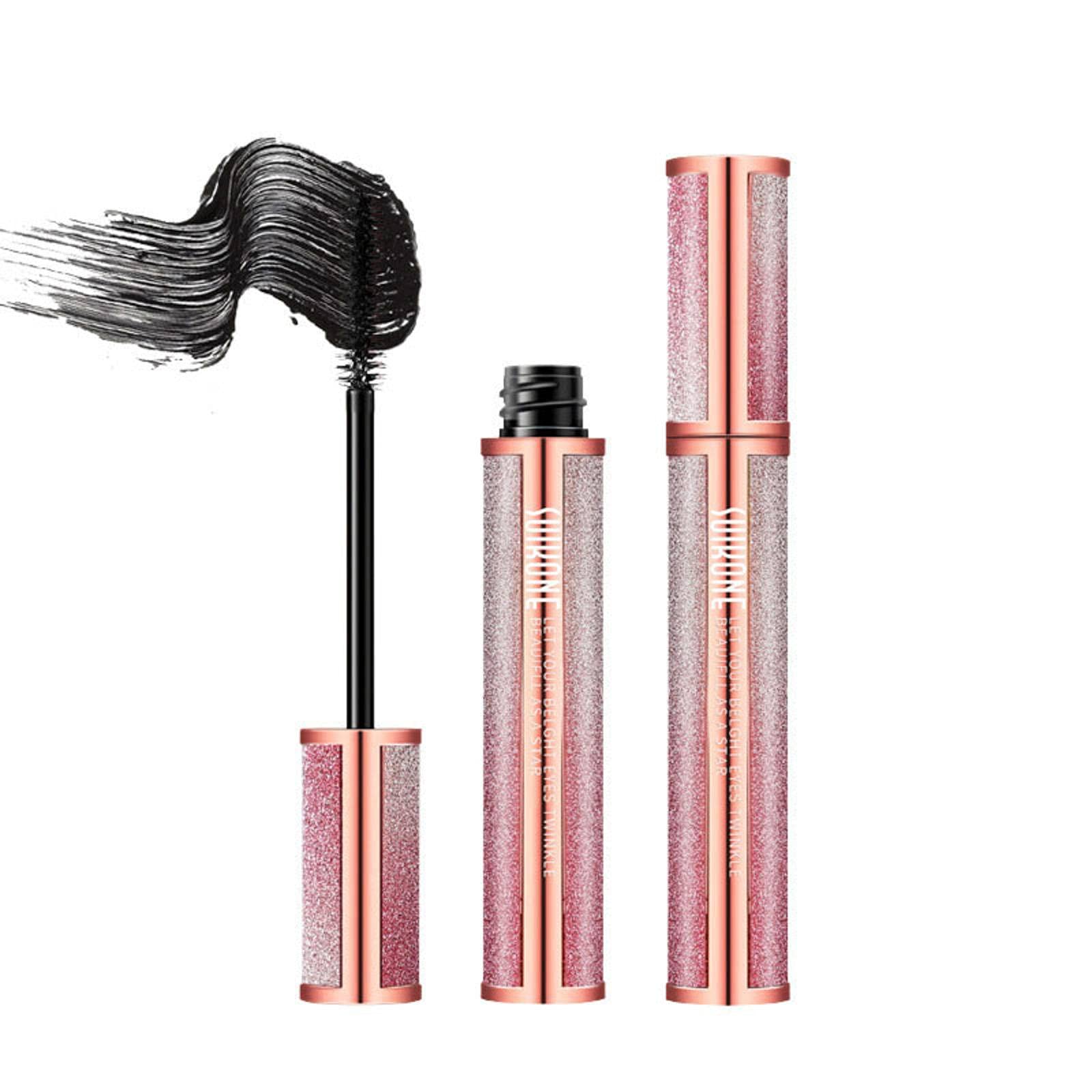 NC Slim and Dense Mascara, Waterproof, Sweat-Proof and Non-Smudge Makeup Mascara Black