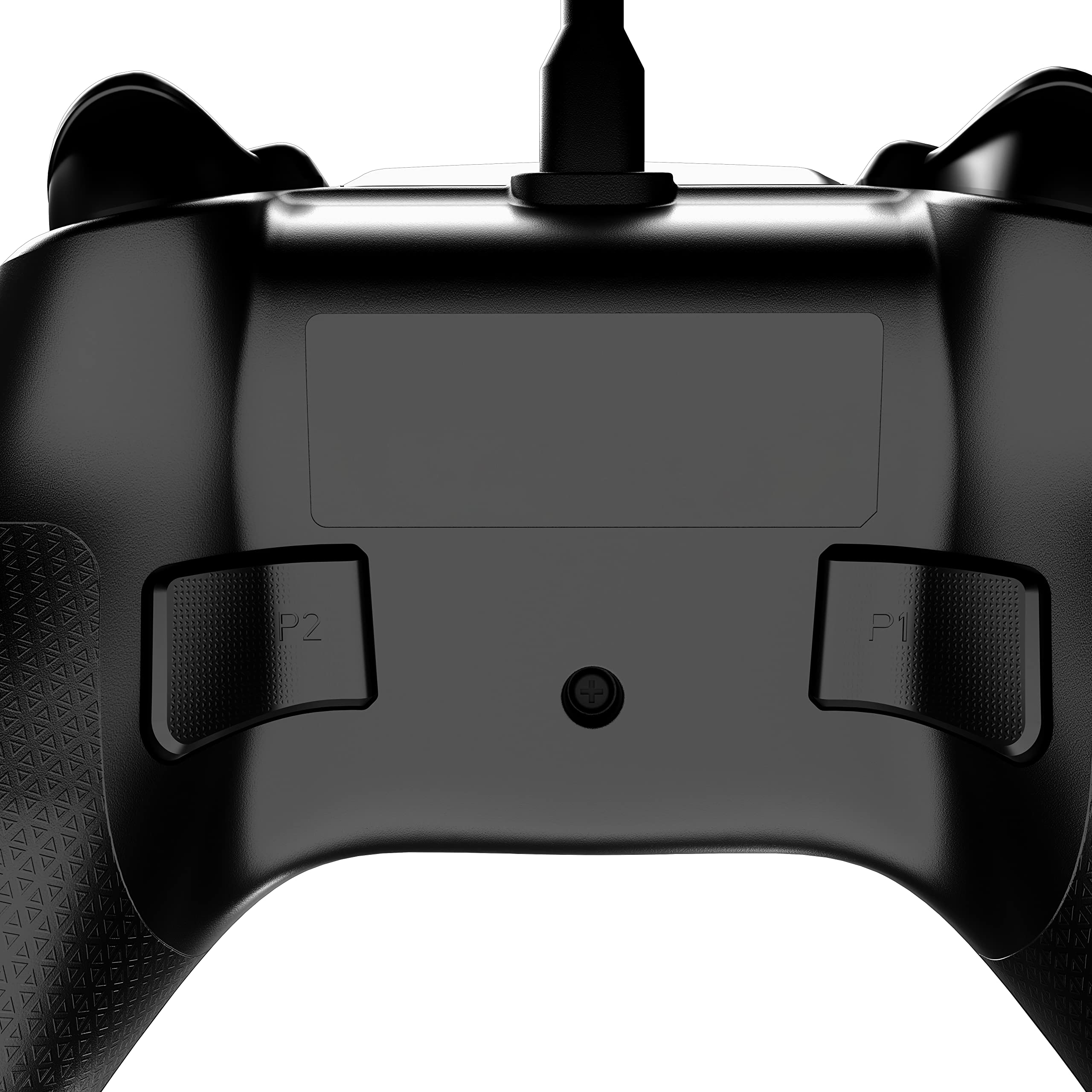 Turtle Beach REACT-R Controller Wired Game Controller – Licensed for Xbox Series X & Xbox Series S, Xbox One & Windows – Audio Controls, Mappable Buttons, Textured Grips - Black (Renewed)