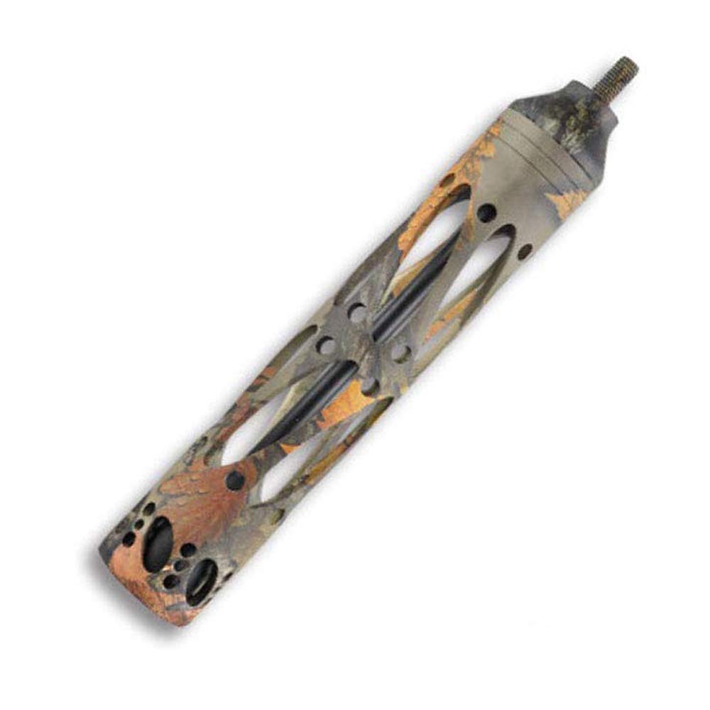 NMCPY Archery Bow Stabilizer 2" 3" 5" 8" 11" Bow Shock Absorber Vibration Dampening Compound Bow Stabilizer (camo, 3inch)