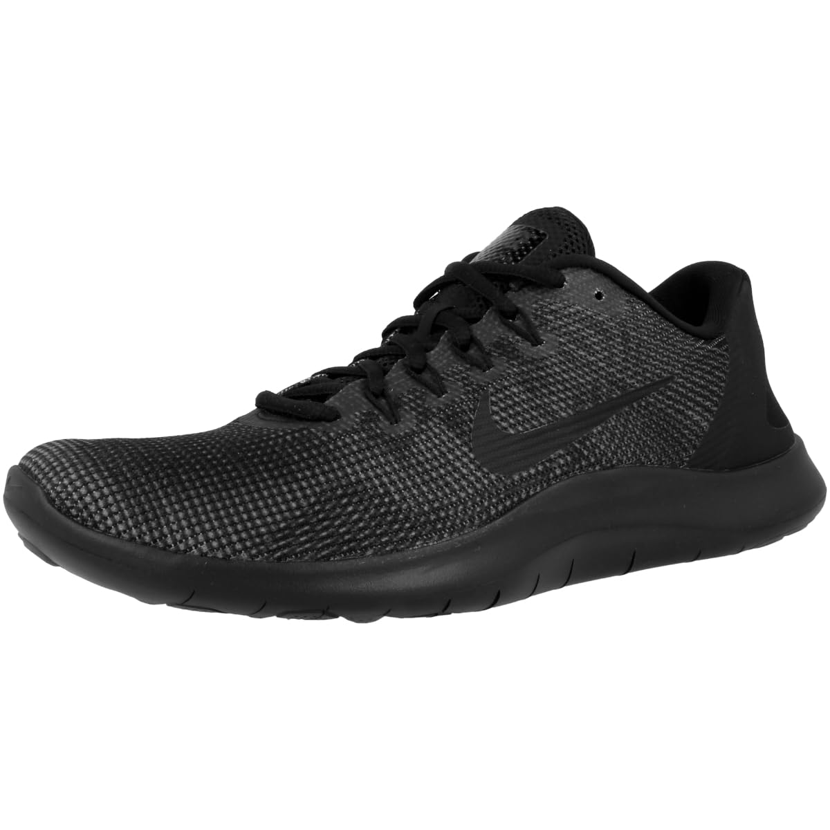 Nike Men's Flex RN 2018 Running Shoe Black/Dark Grey/Anthracite Size 9 M US