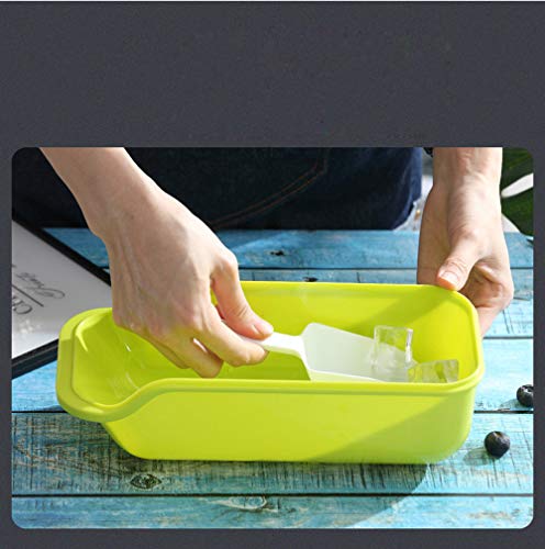 Stainless Steel Game Shaped Cookie Cutters Box Bakeware for Holiday Birthday Party Ice Tray with Bin