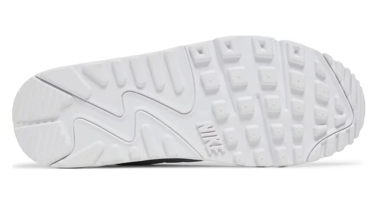 Nike Women's Air Max 90 Triple White Size 7.5 Wmn