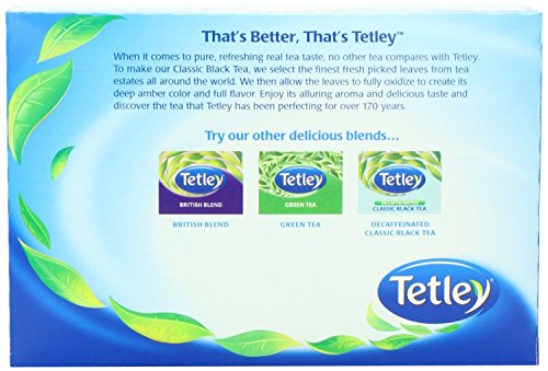 Tetley Inc Tea Bags, 100 Ct