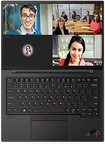 Lenovo Latest ThinkPad X1 Carbon Gen 9 14" FHD+ Ultrabook, 11th gen i7-1185G7 (Beats i7-1165G7), 32 GB DDR4, 1 TB SSD, Intel Iris Xe Graphics, Fingerprint Reader, Win 10 Pro, Black