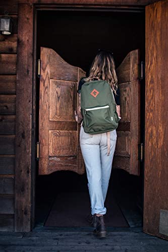 Revelry Supply RV30010 Escort Backpack, Green