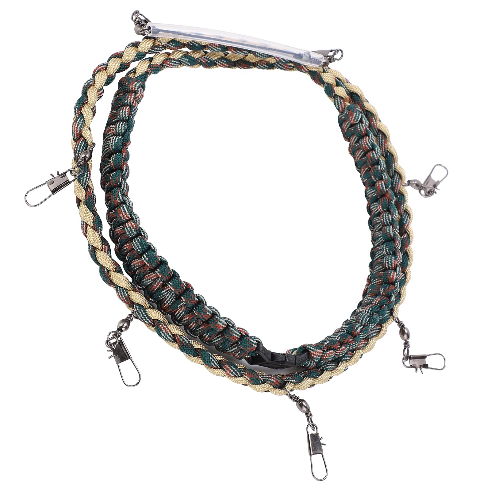 Shanrya Fly Fishing Lanyard, Nylon Quick Release Flexible Fly Fishing Tools Universal Portable for Fishing Accessories