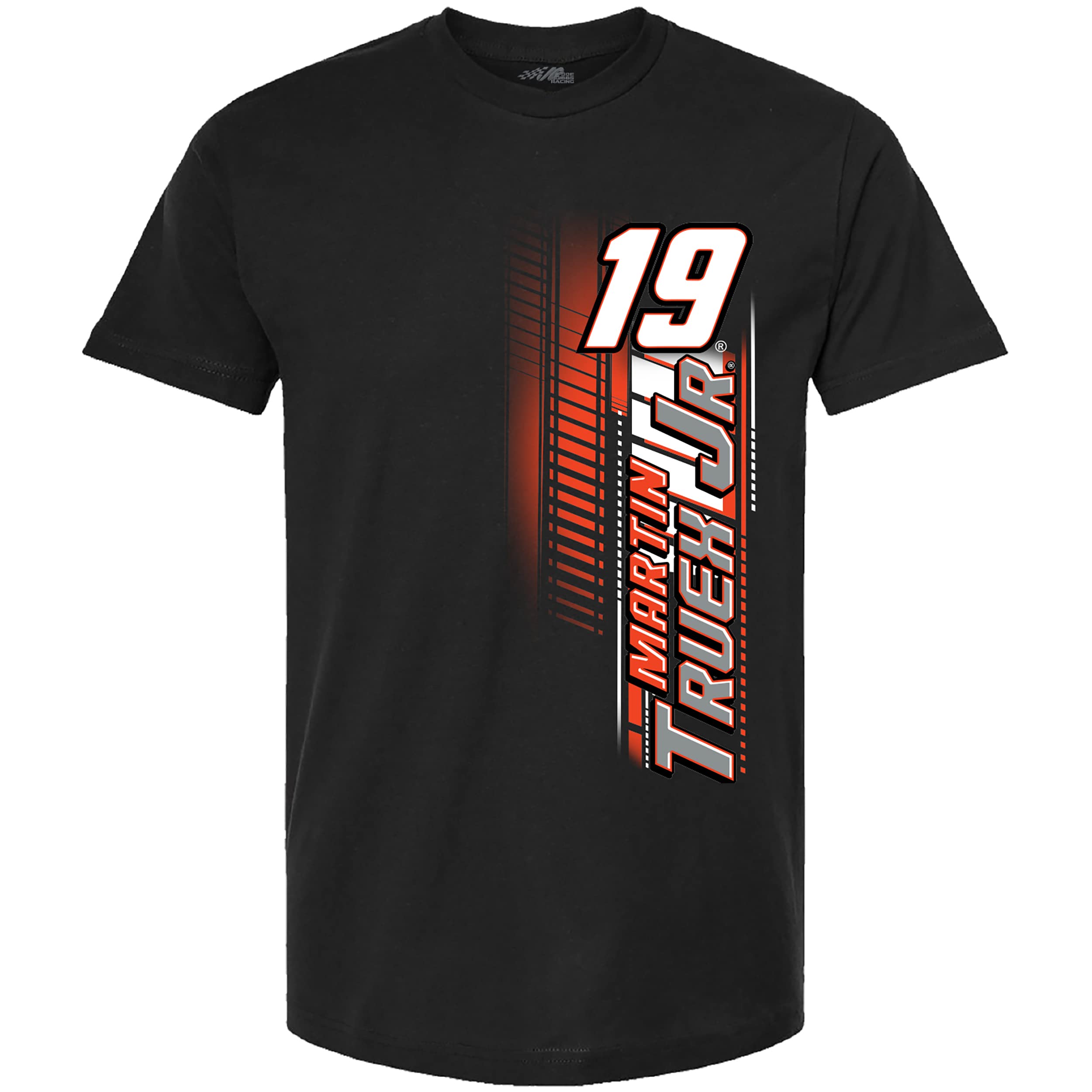 NASCAR Martin Truex Jr. 19 T-Shirt - 2-Spot Name & Number Tee Short Sleeve Official Automotive Racing Apparel XL