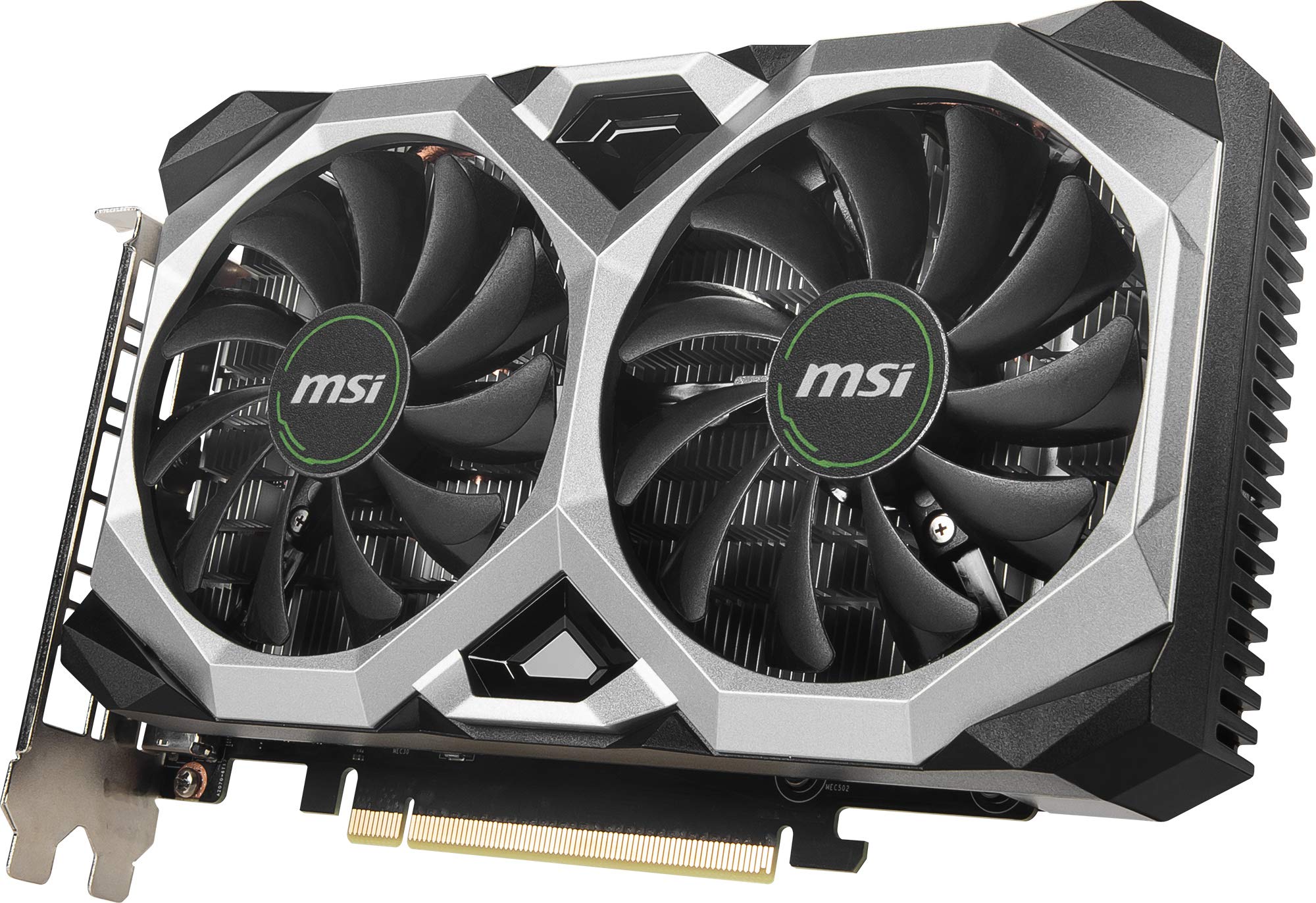 MSI Gaming GeForce RTX 2060 Super 8GB GDRR6 256-Bit HDMI/DP G-Sync Turing Architecture Overclocked Graphics Card (RTX 2060 Super VENTUS GP OC)
