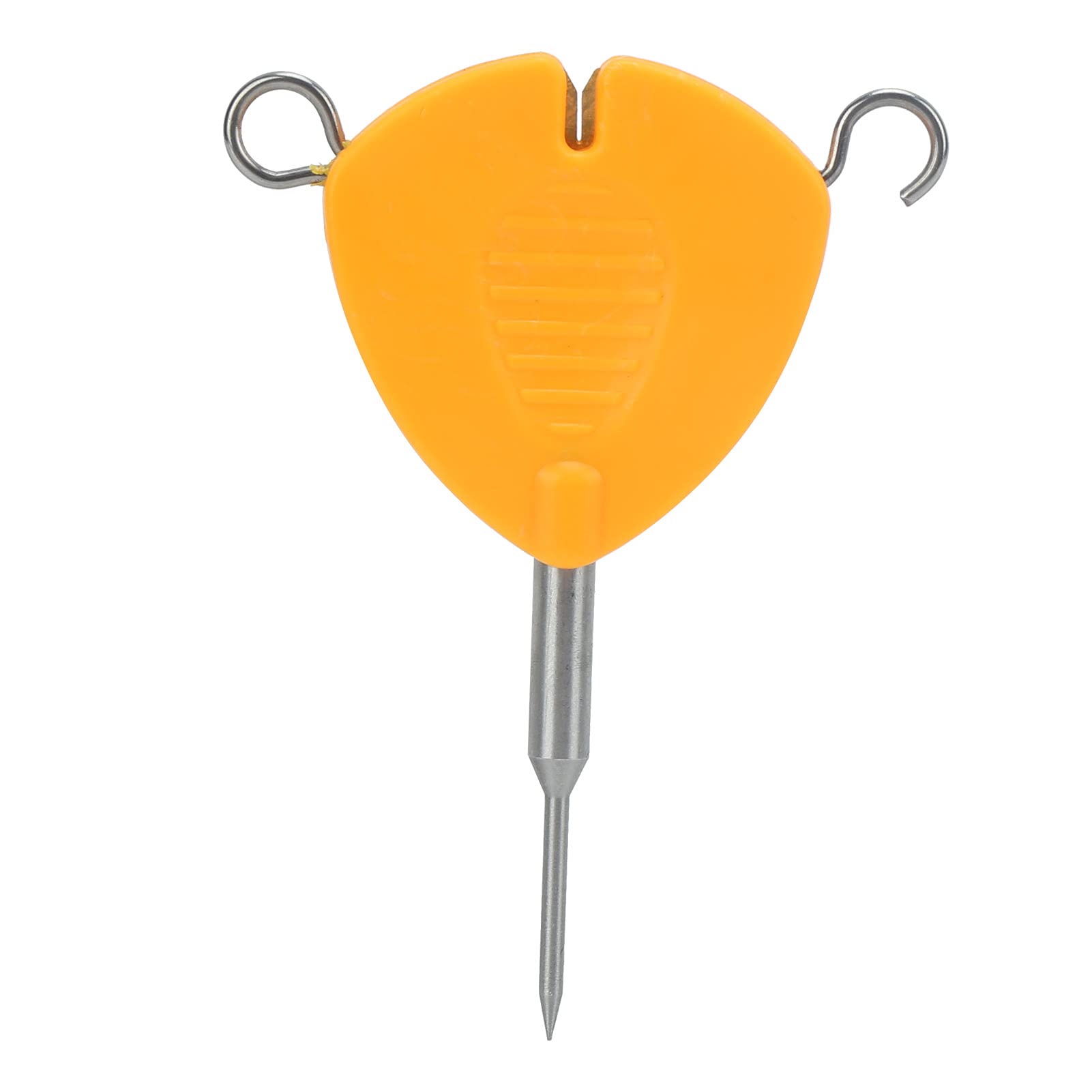 Shanrya Multi Fishing Knot Puller Tool Set, Easy to Carry Fishing Line Knot Tool Beautiful Appearance High Reliability for Business for Outdoor(Orange Bait Puller Four-Piece Set)