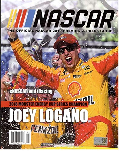 NASCAR OFFICIAL 2019 PREVIEW & PRESS GUIDE JOEY LOGANO
