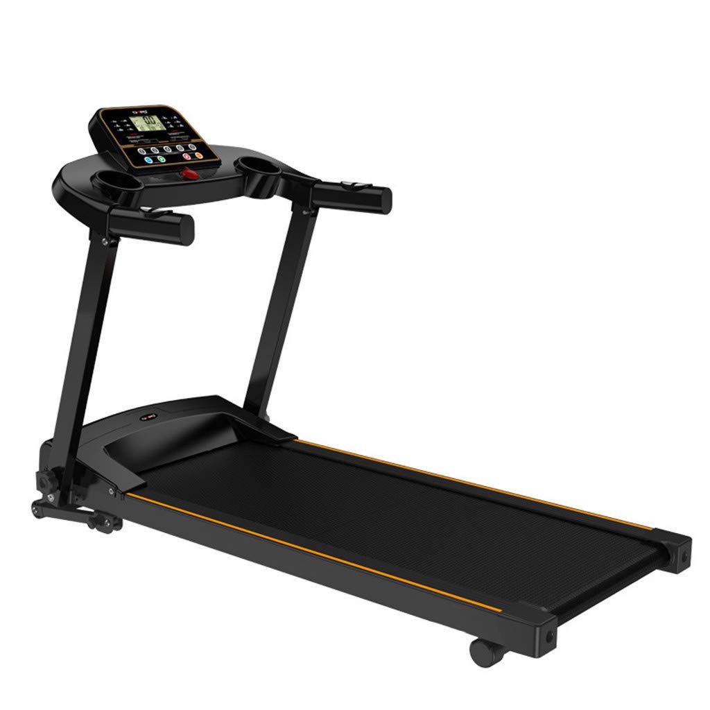 Multi-Functional Treadmill,Foldable Electric Running Machine High Power 2.0HP Treadmills with LCD Display Screen for Indoor Sport