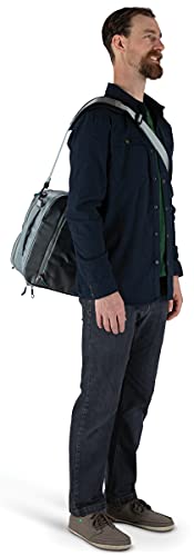 Osprey Transporter 36 Global Carry-On Travel Bag, Smoke Grey