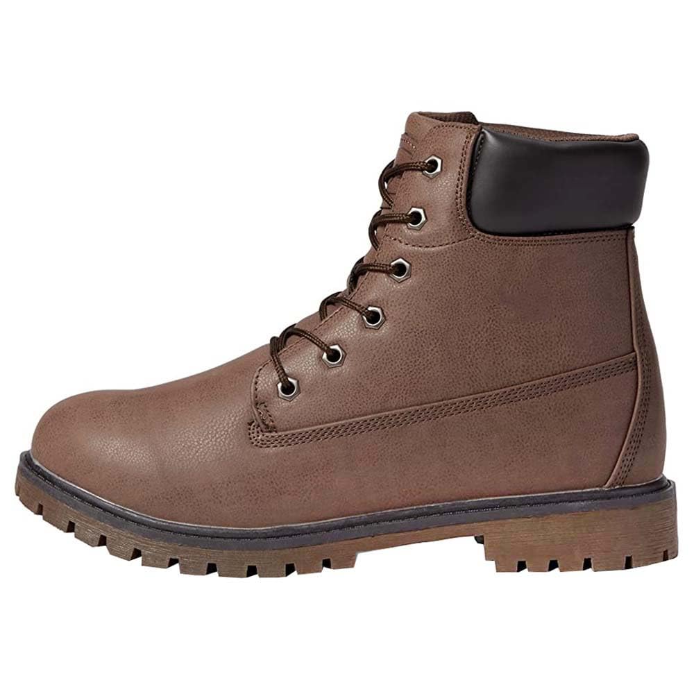 Lugz Men's Rucker Hi Fashion Boot, Dark Brown/Bark, 10 M US