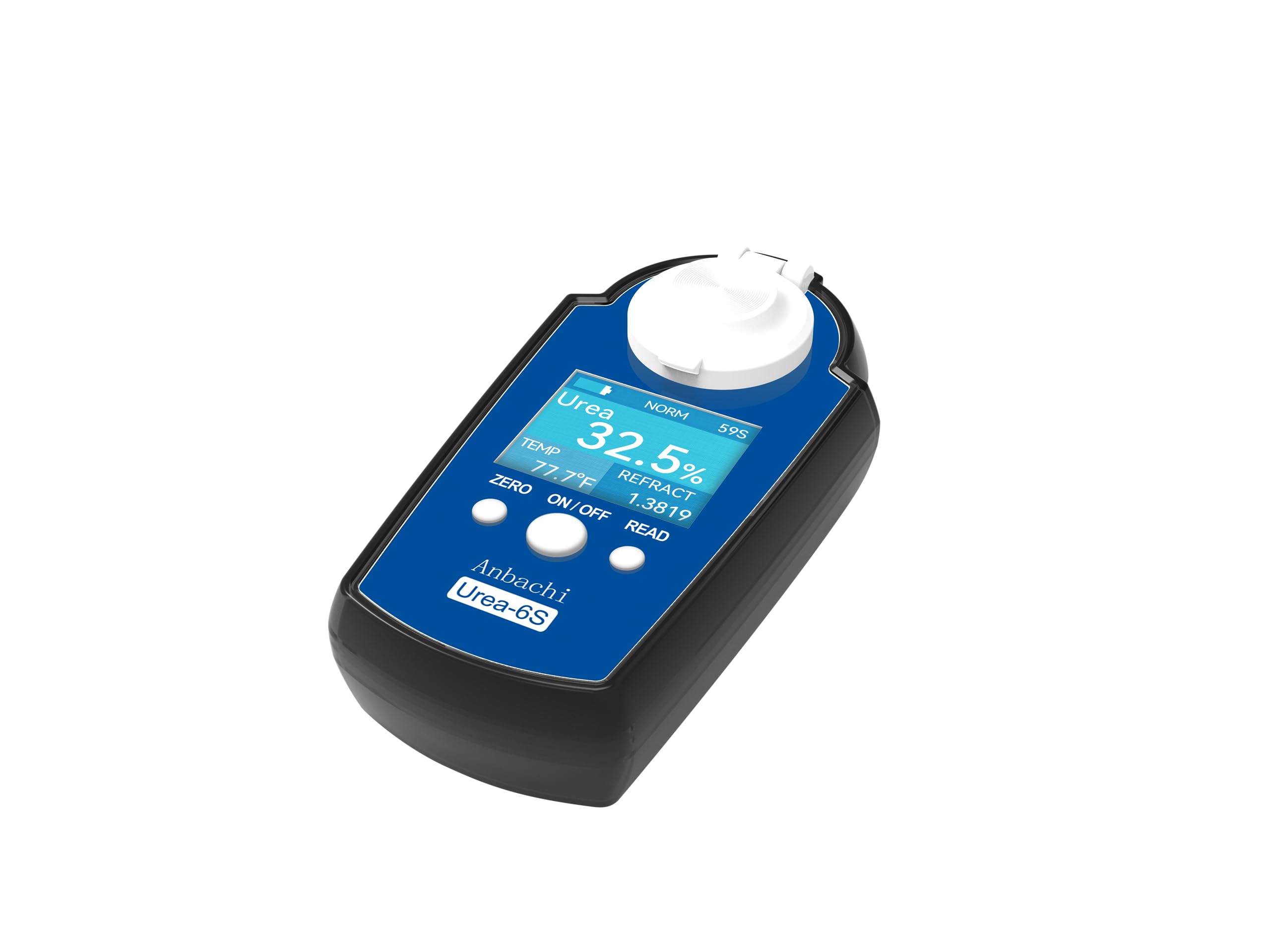 Urea and DEF Tester - Refractometer Digital Tester That Measures Accurately and Quickly - The Best Choice for Your Diesel Vehicle - Limited Time Offer