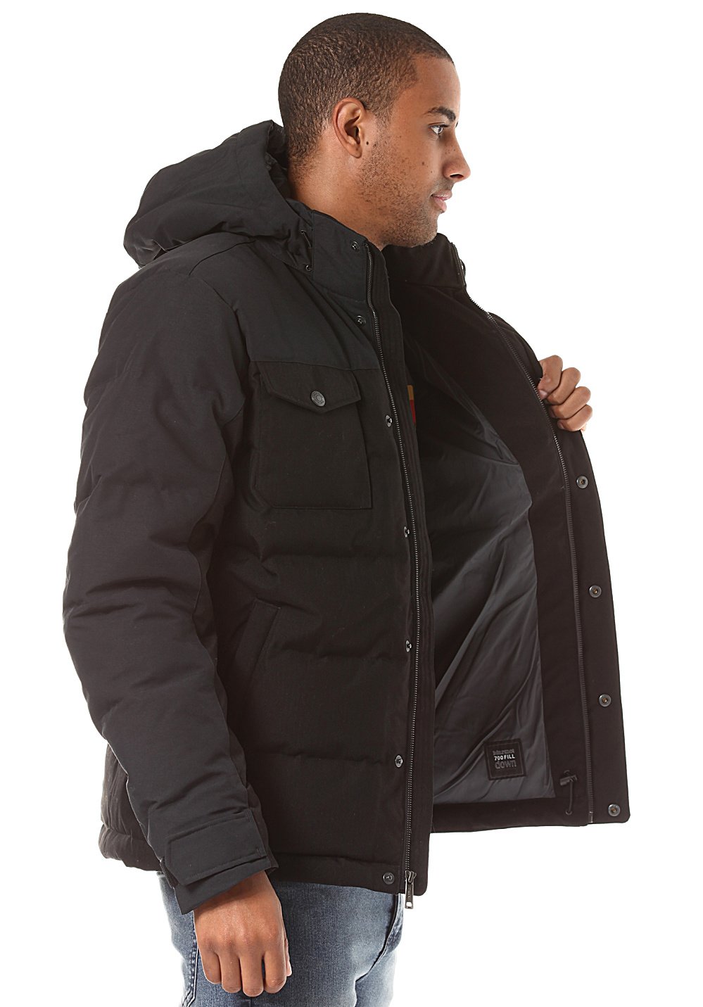 Marmot Men's Fordham Jacket, Black, Small