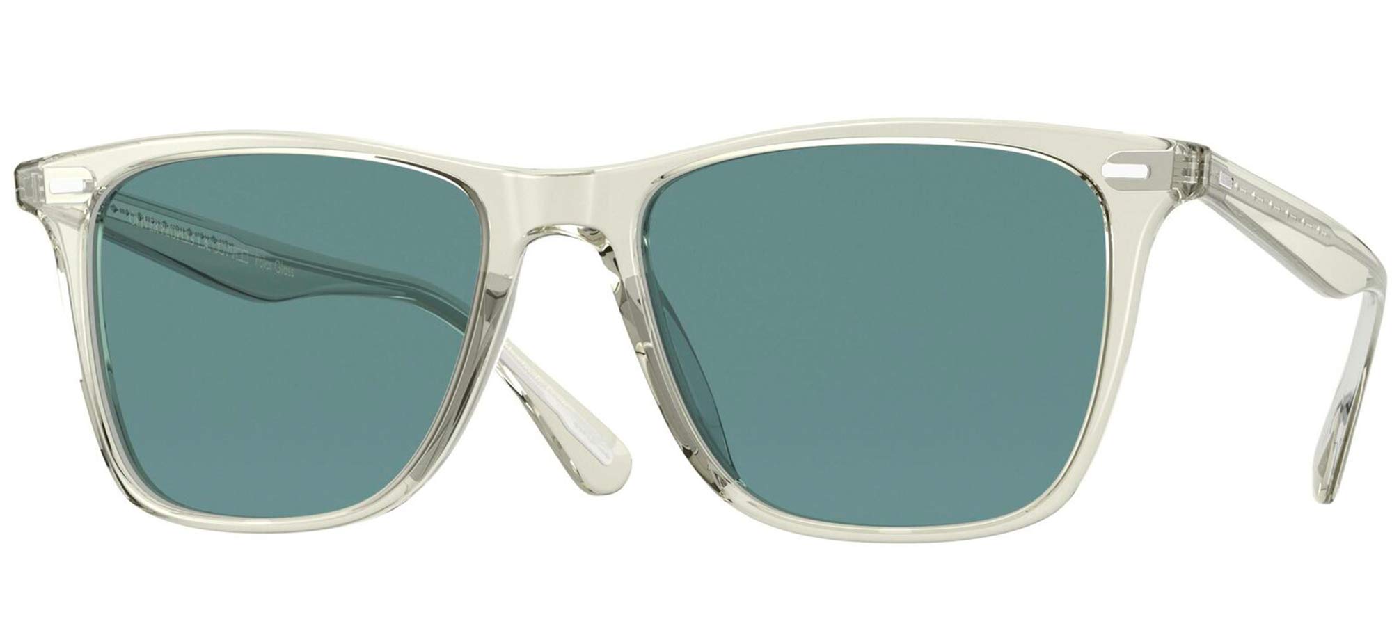 Oliver Peoples OLLIS SUN OV 5437SU Sunglasses Pale Citrine/Blue 51/17/145