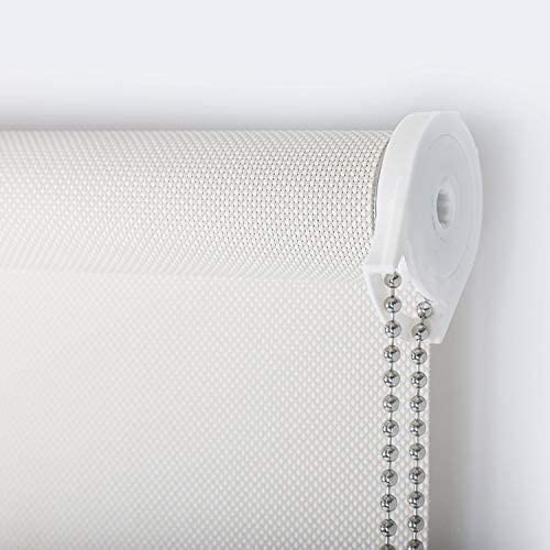Luanxu 4.5 mm Stainless Steel Bead Chain for Blinds & Shades with 5 Connectors, Fix or Replace for Broken Roller Shade Chain, Great Pulling Force & Rustproof (#10, 3 Meters)