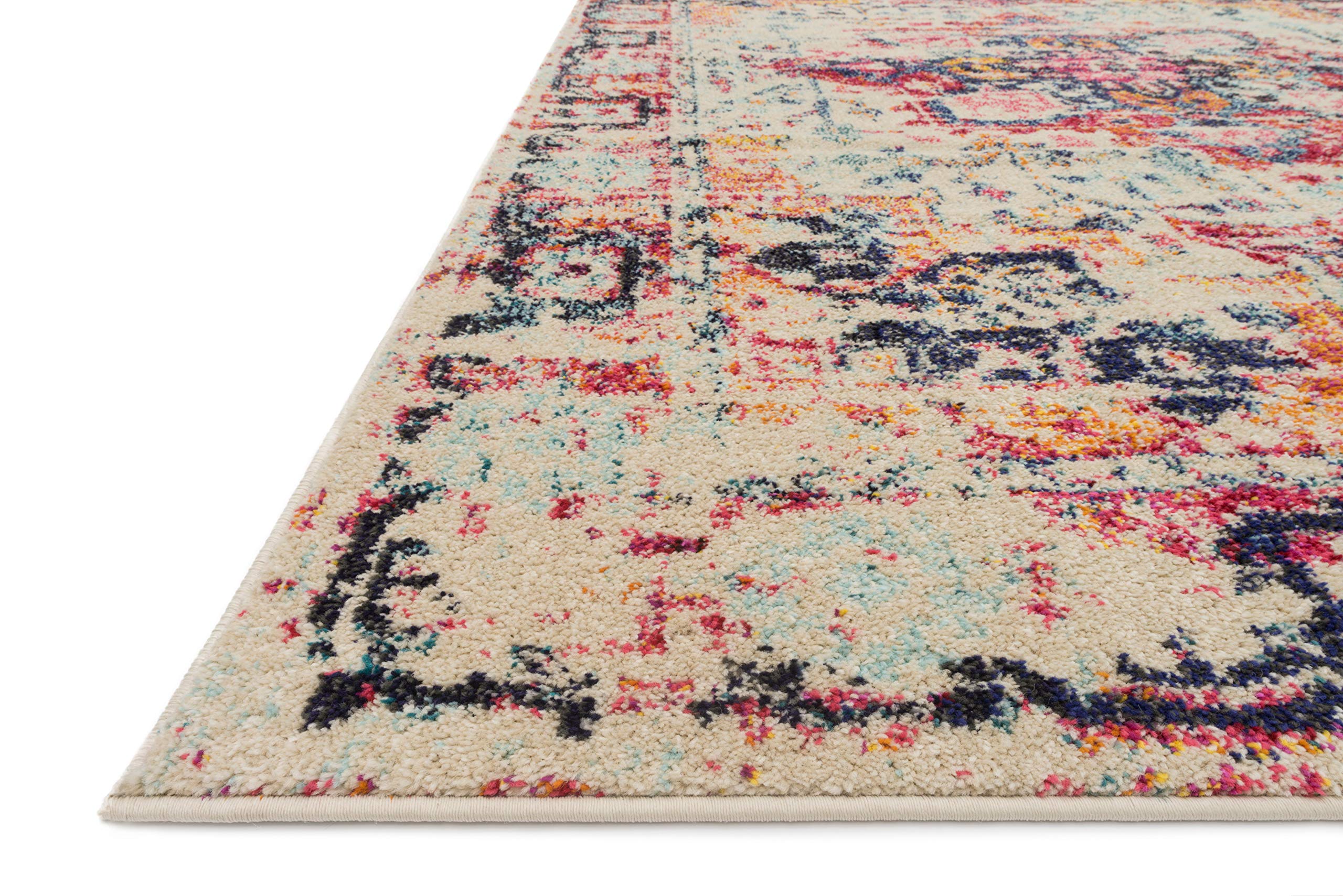 Loloi II Nadia NN-04 Blue Transitional Accent Rug 3'-0" x 5'-0"
