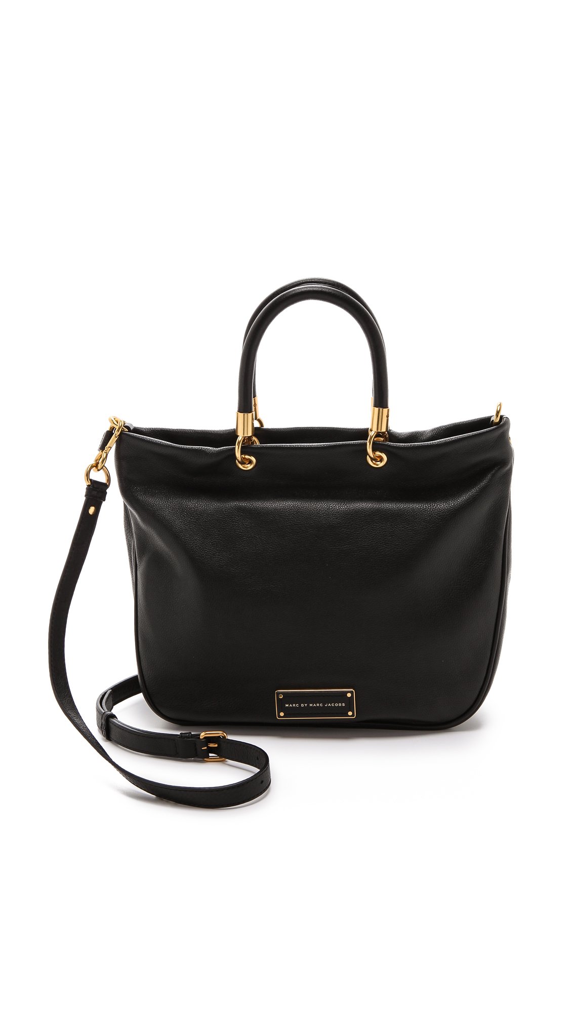 Marc by Marc Jacobs Too Hot To Handle Mini Shopper Satchel Black One Size