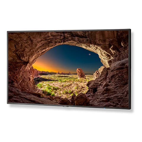 NEC V554 55" Commercial-Grade Large Format Display LED Monitor w/Speakers