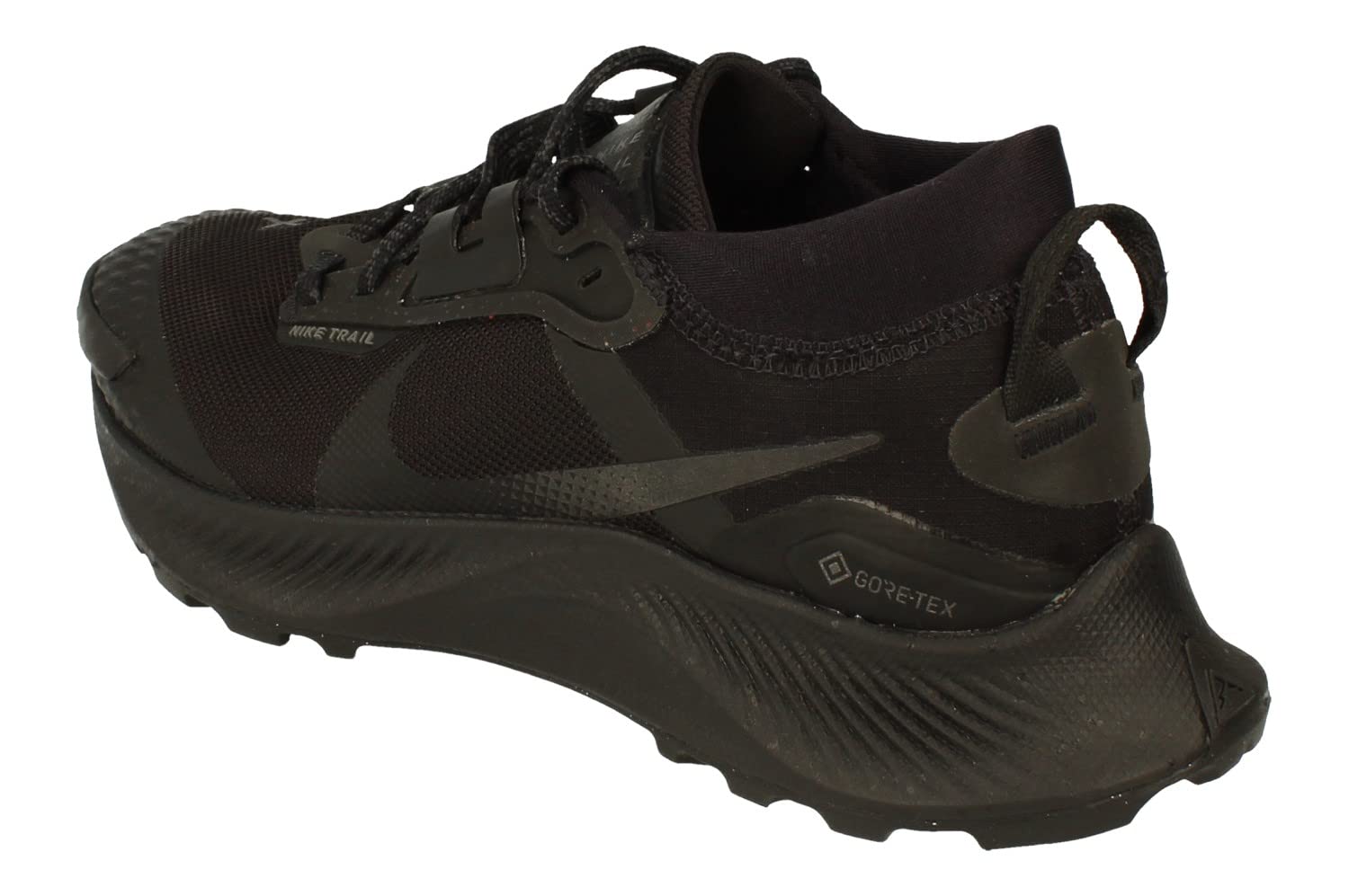 Nike Women's Running/Jogging Walking Shoe, Black, Medium