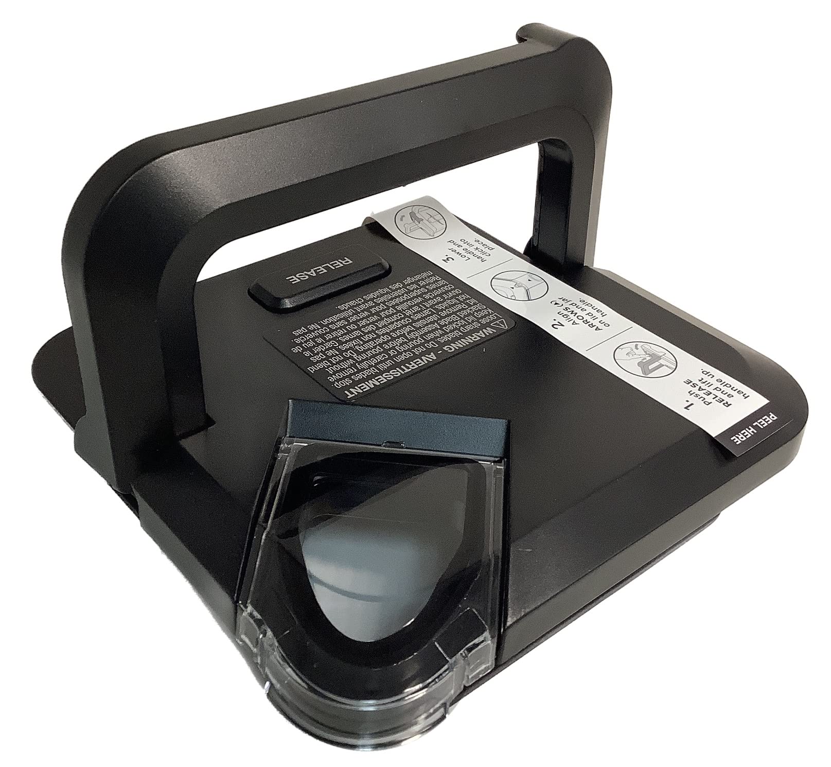 Replacement Locking Lid for Ninja 72oz XL Pitcher Auto-iQ BL640 BL641 BL642 BL642W BL642W1 BL642Z BL680 BL680A BL681A BL682 BN701 BN751 BN801 BL910 BN642 Blender