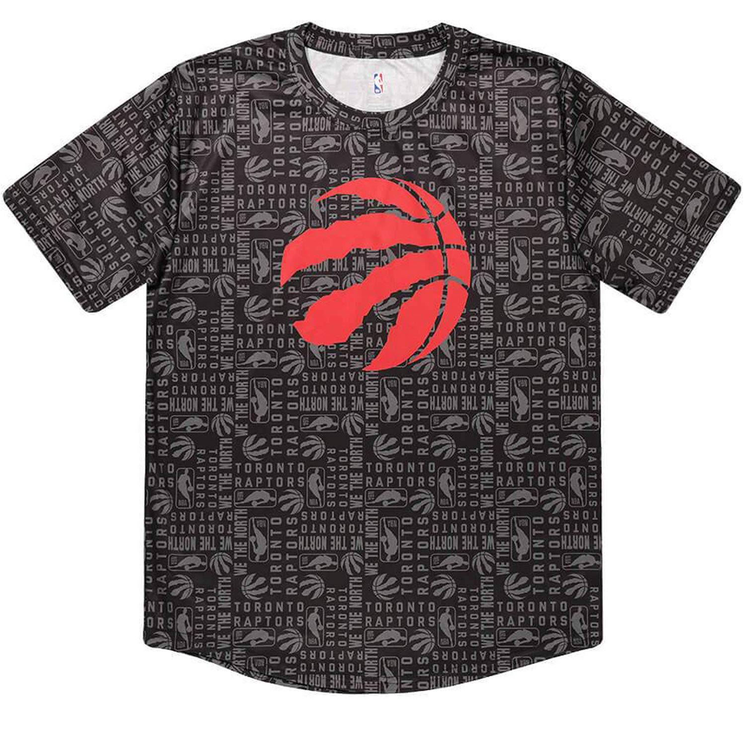 Outerstuff Youth Toronto Raptors Believe The Hype Performance T-Shirt - Size Youth Small (8)
