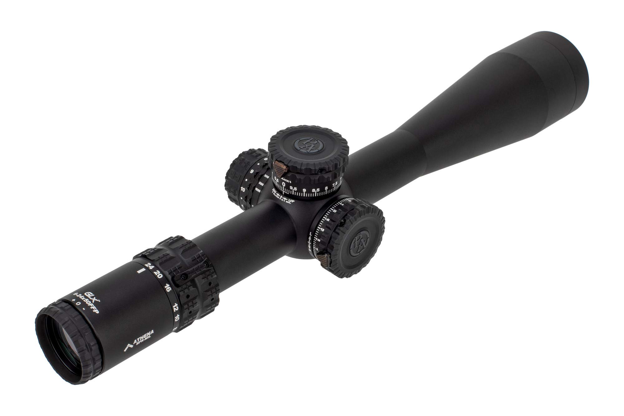 Primary Arms GLx 6-24x50FFP Rifle Scope - Illuminated Athena BPR MIL