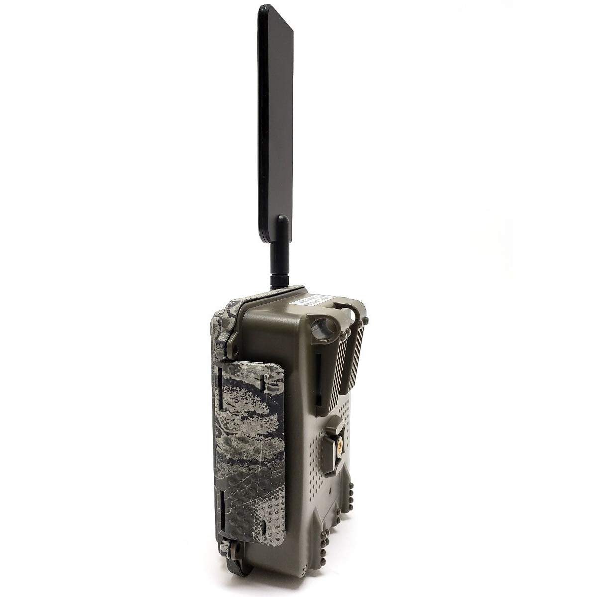 New Spartan 4G LTE GoCam Verizon Wireless Trail Camera with Spartan Quick Aim Mount, Motion Activated Night Vision Game Camera Comes with IP65-rating Water-Resistant Construction. Color(Blackout)