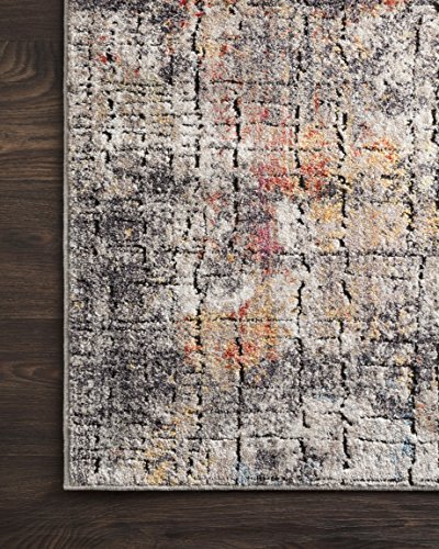 Loloi Medusa Graphite/Sunset 5'-0" x 7'-6" Area Rug