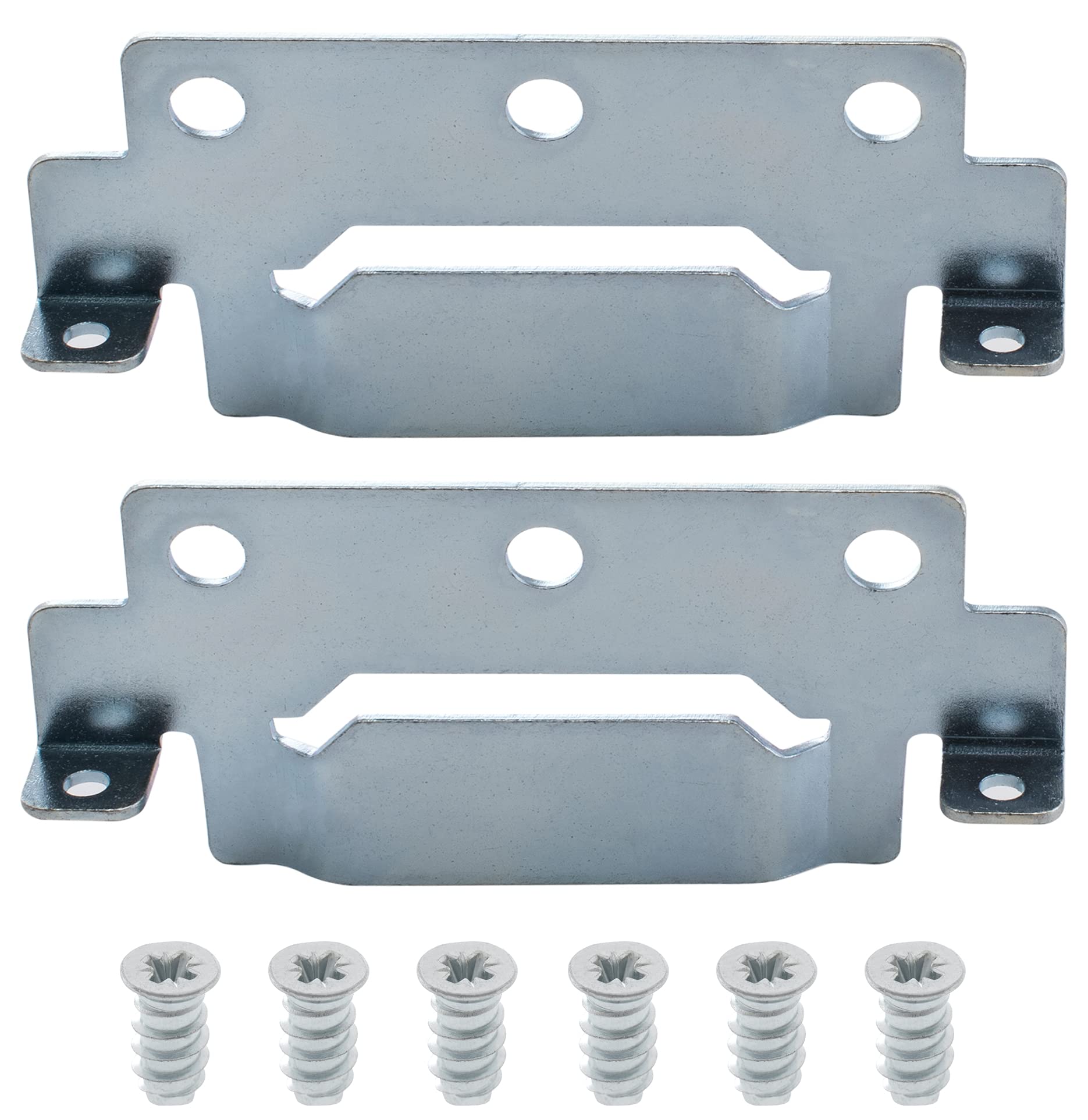 Spare Hardware Parts Bed Frame Mounting Plate (Replacement for IKEA Part #139301 + 105307)