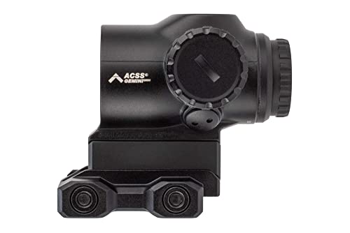 Primary Arms SLX 1X MicroPrism with Red Illuminated ACSS Gemini 9mm Reticle