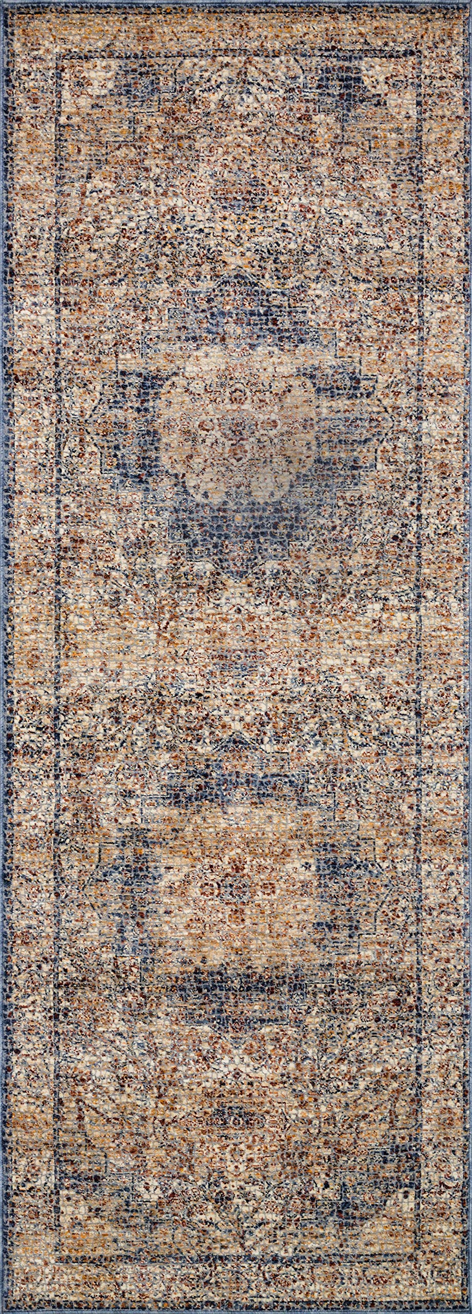 Loloi Porcia Collection Area Rug, 5' x 8', Ivory/Beige