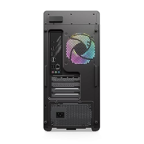 Lenovo Legion T5 Tower Gaming Desktop Computer - AMD Ryzen 5 7600 6-Core up to 5.10 GHz Processor, 32GB DDR5 RAM, 4TB NVMe SSD, GeForce RTX 3060 12GB GDDR6, Windows 11 Pro