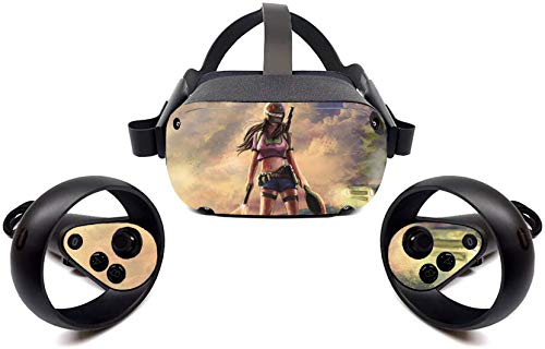 Shoots Game Oculus Quest Skin Cover for VR Headset System and Controller by ok anh yeu