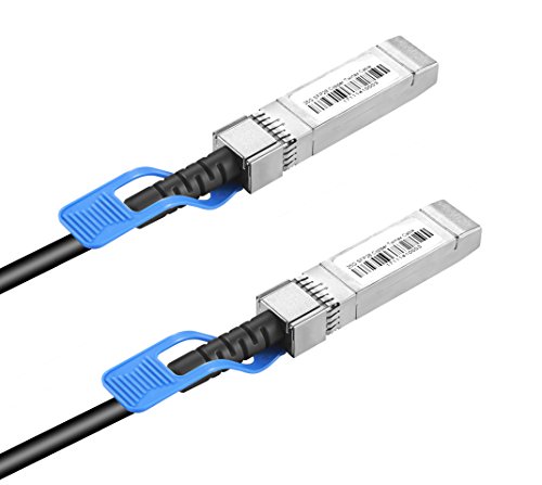 Macroreer 25G SFP28 DAC Ethernet Cable-25Gbe SFP28 Passive Copper Cable,Compatible with Mellanox,SFP28 Direct Attach Cable,2 Meter(6.6ft)