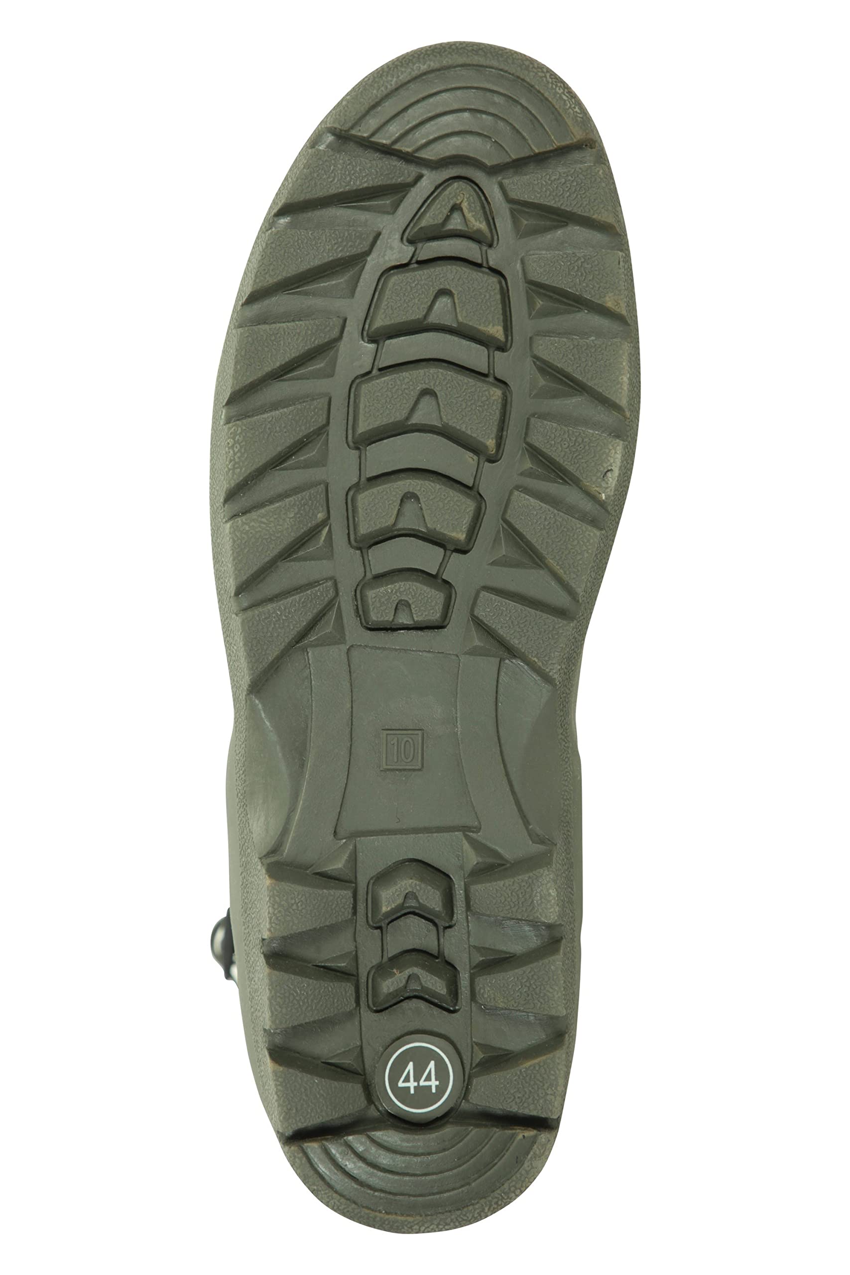 Mountain Warehouse Mens Wellies - Durable Rain Shoes For Walking Khaki 10 M US Men