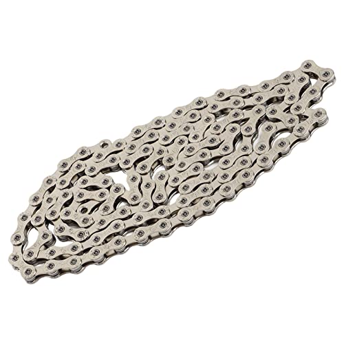 Sports Chain, Variable Speed Chain Stainless Steel Flexible 9 Speed with Buckles for Road Cycling