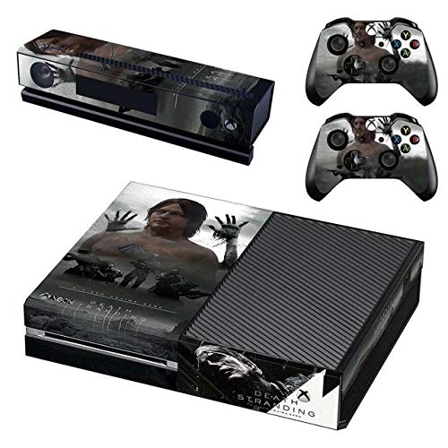 QUATLAMSHOP Vinyl Skin Sticker Cover Decal for Microsoft Xbox One Console and Remote Controllers playing video game HD Printing (Only Xbox One)