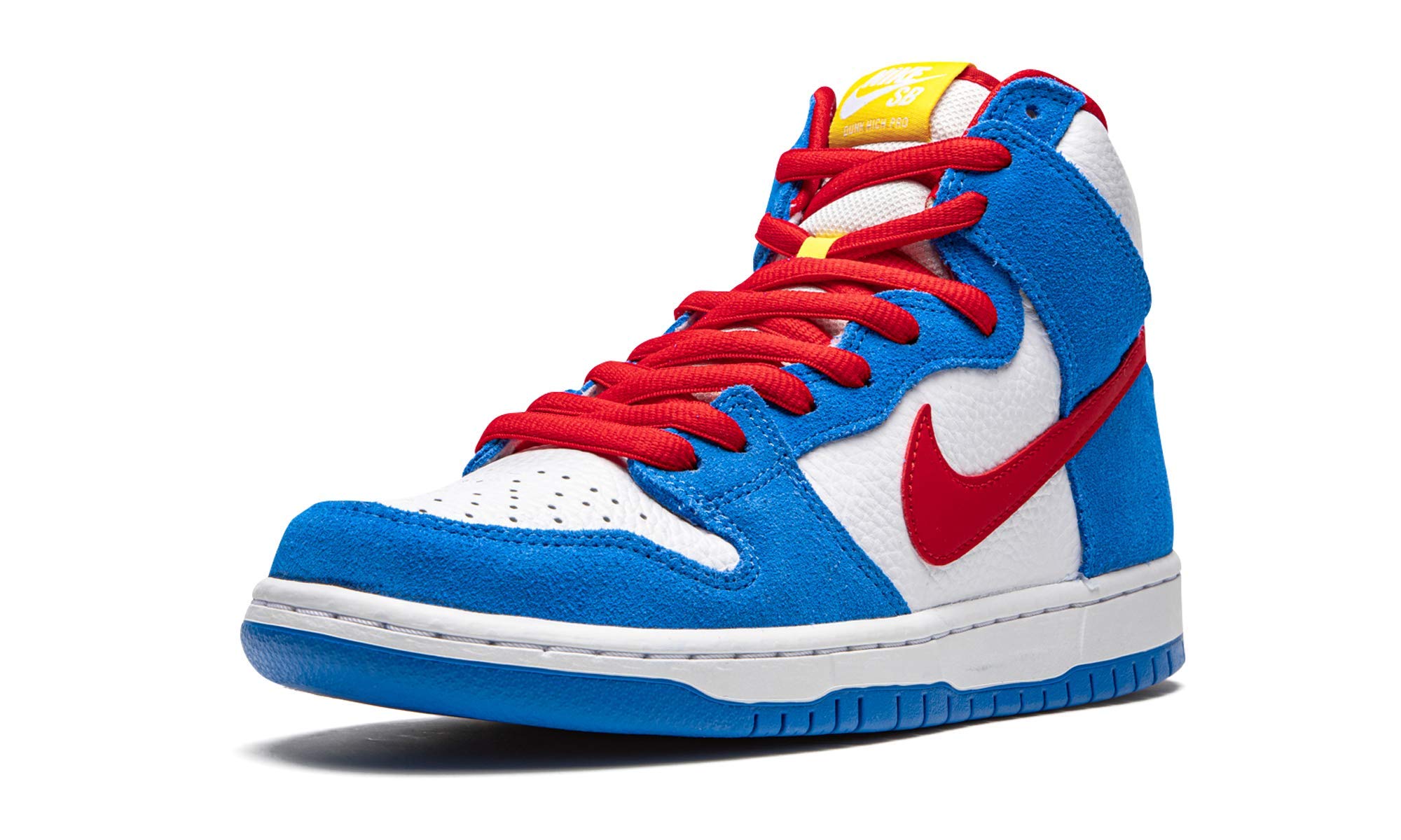 Nike Mens SB Dunk High CI2692 400 Doraemon - Size 10