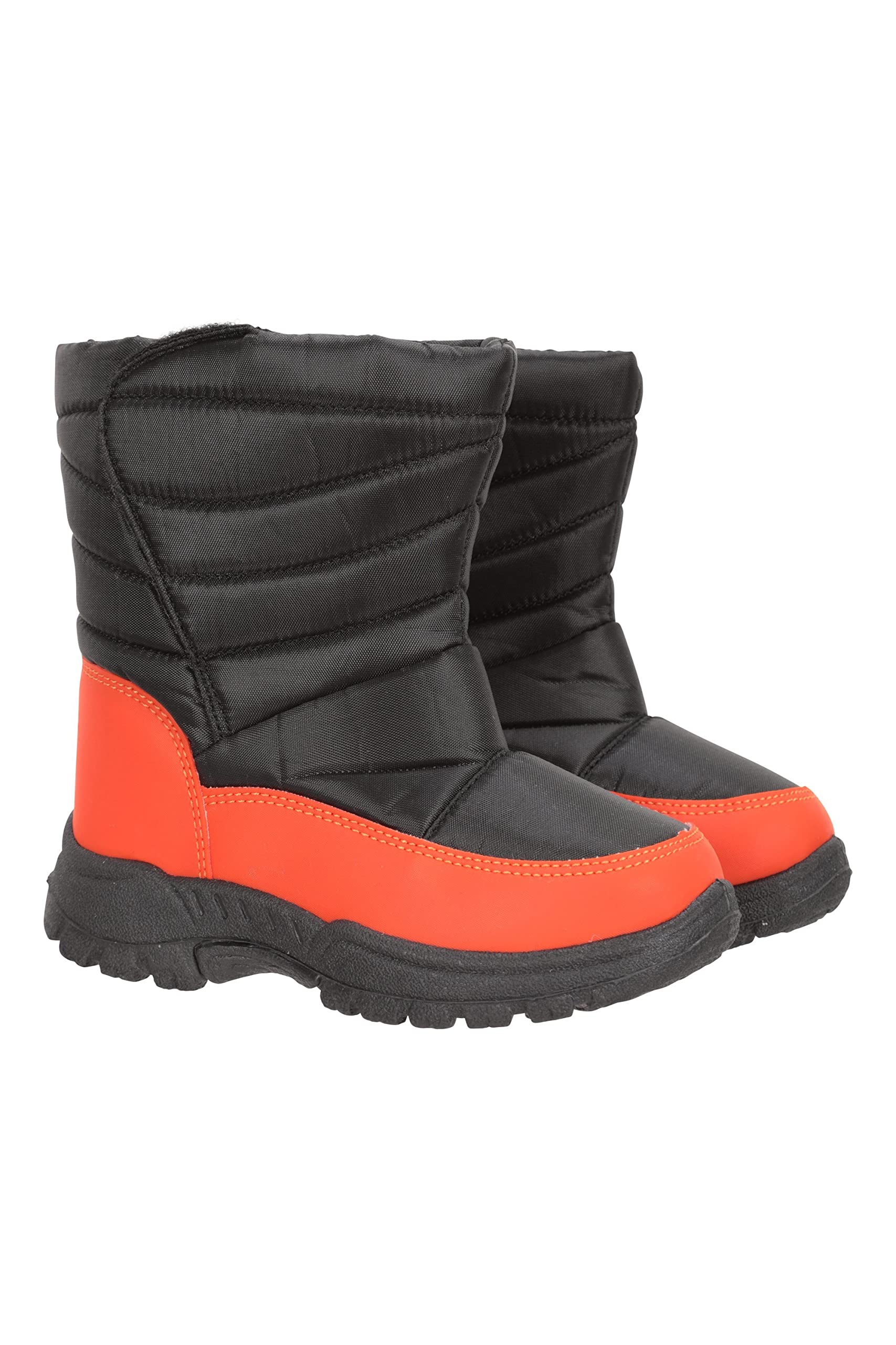 Mountain Warehouse Caribou Toddler Adaptive Snow Boots Lime Kids Shoe Size 9 US
