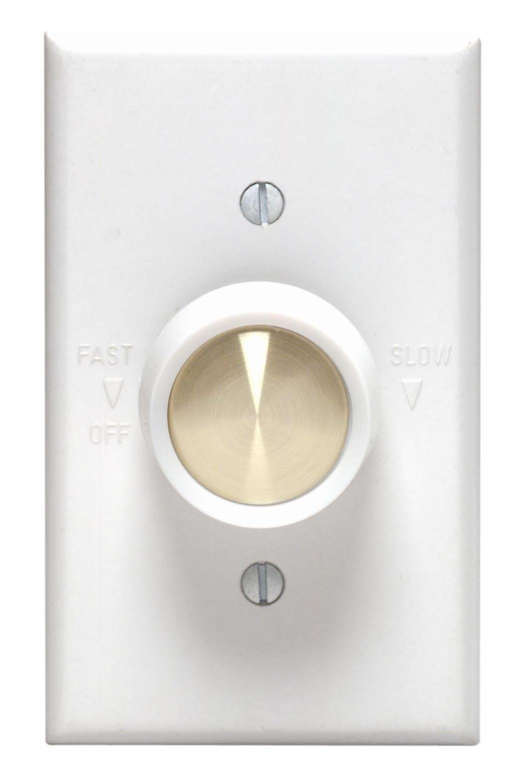 Leviton 611-06616-00I Trimitron Fan Speed Control, Ivory